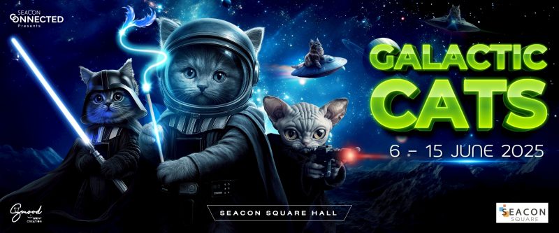 งาน Galactic Cats - Seacon Square